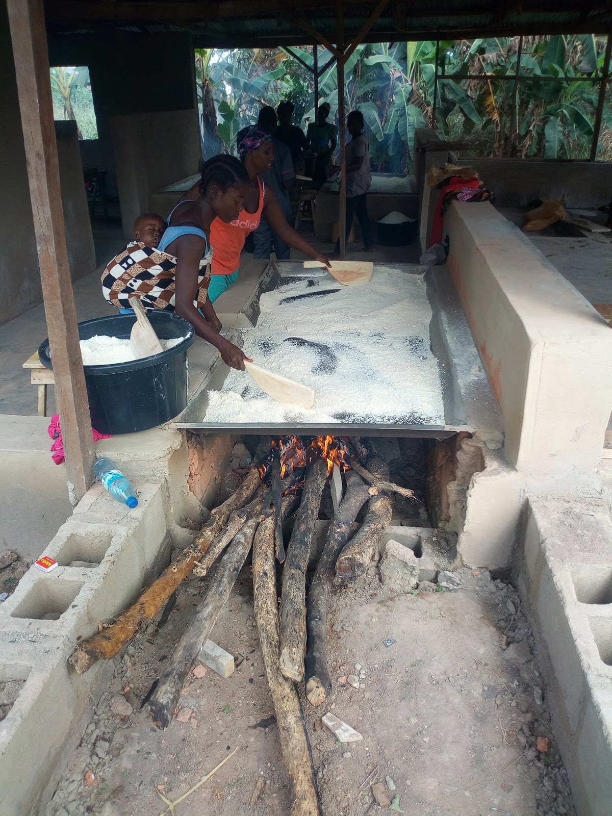Flowchart Of Garri Processing - Design Talk