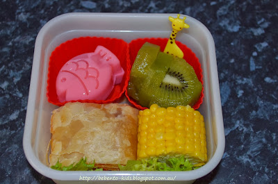 Bebento - Kids: Fish and Mouse Bento