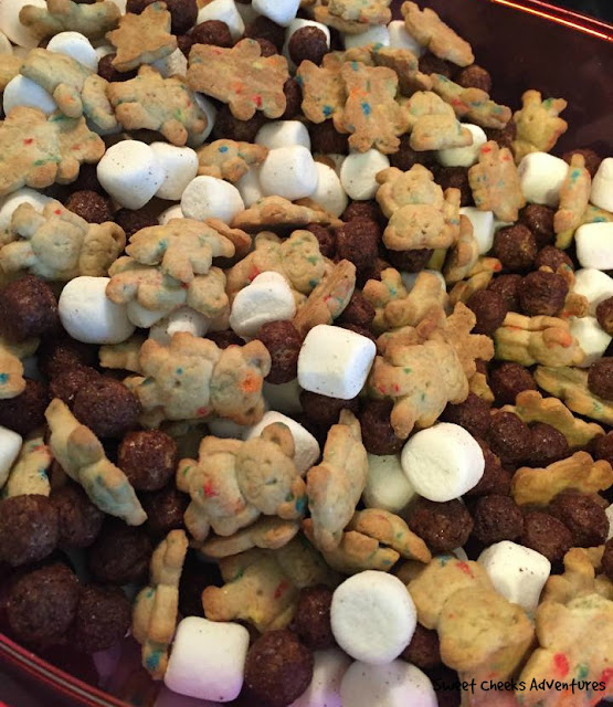 Sweet Cheeks Adventures: Teddy Bear Mix Bags