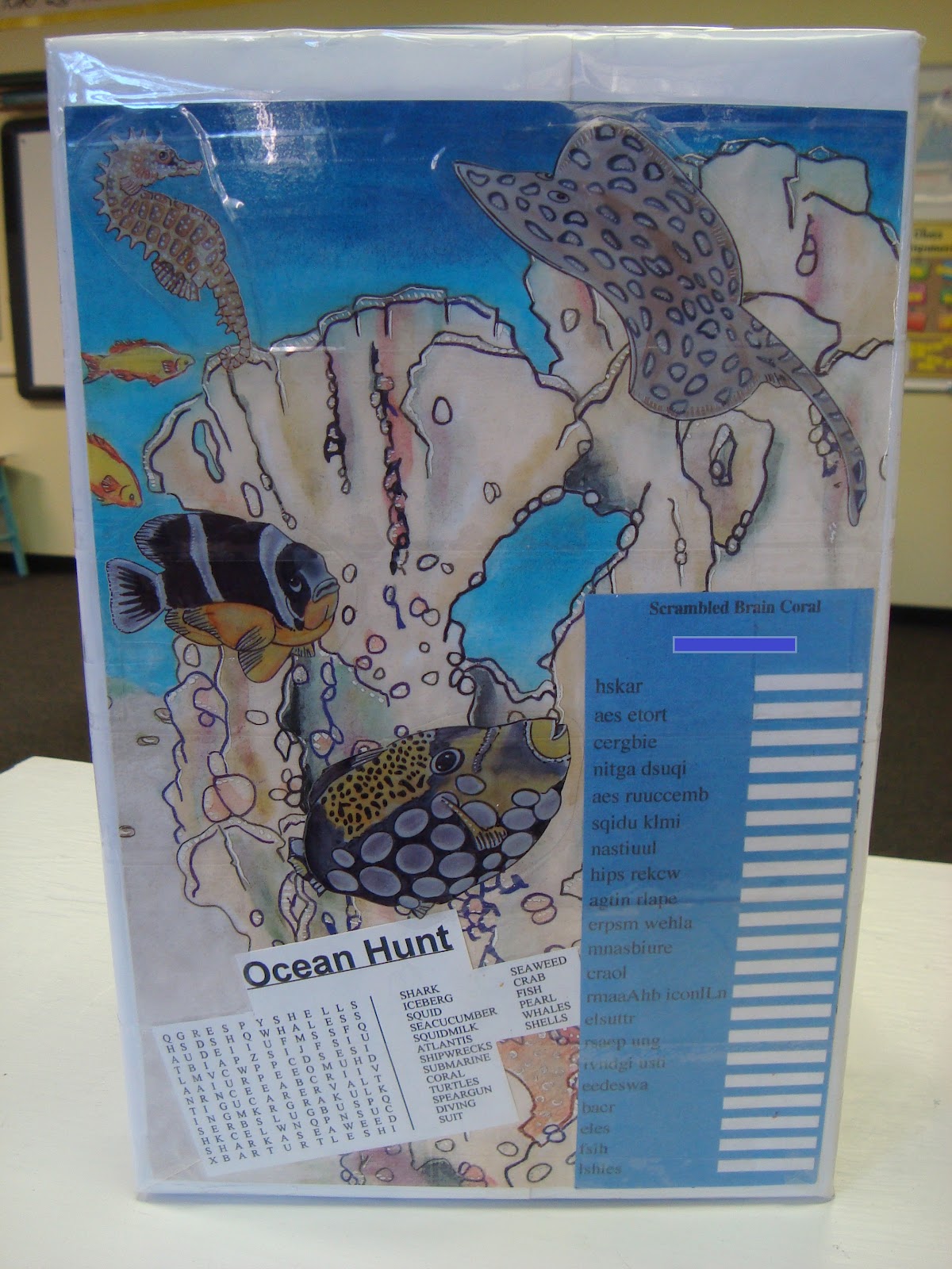 5th and Fabulous: Cereal Box Book Reports