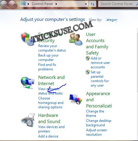 Inspiration : How to create Dial-up connection on my windows 7 screenshot