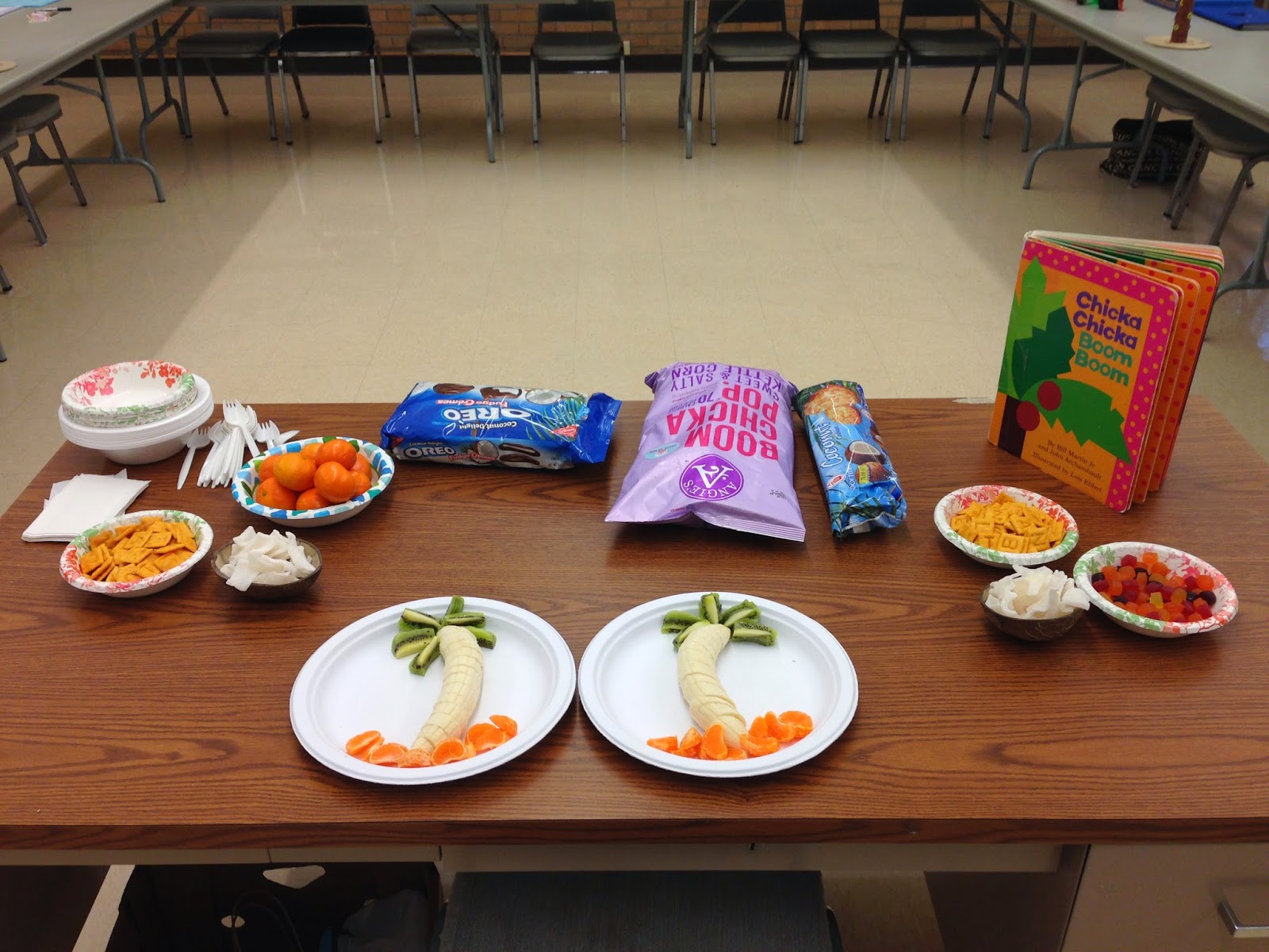 Simply Blessed Journey of Life: Chicka Chicka Boom Boom Week - Snacks ...