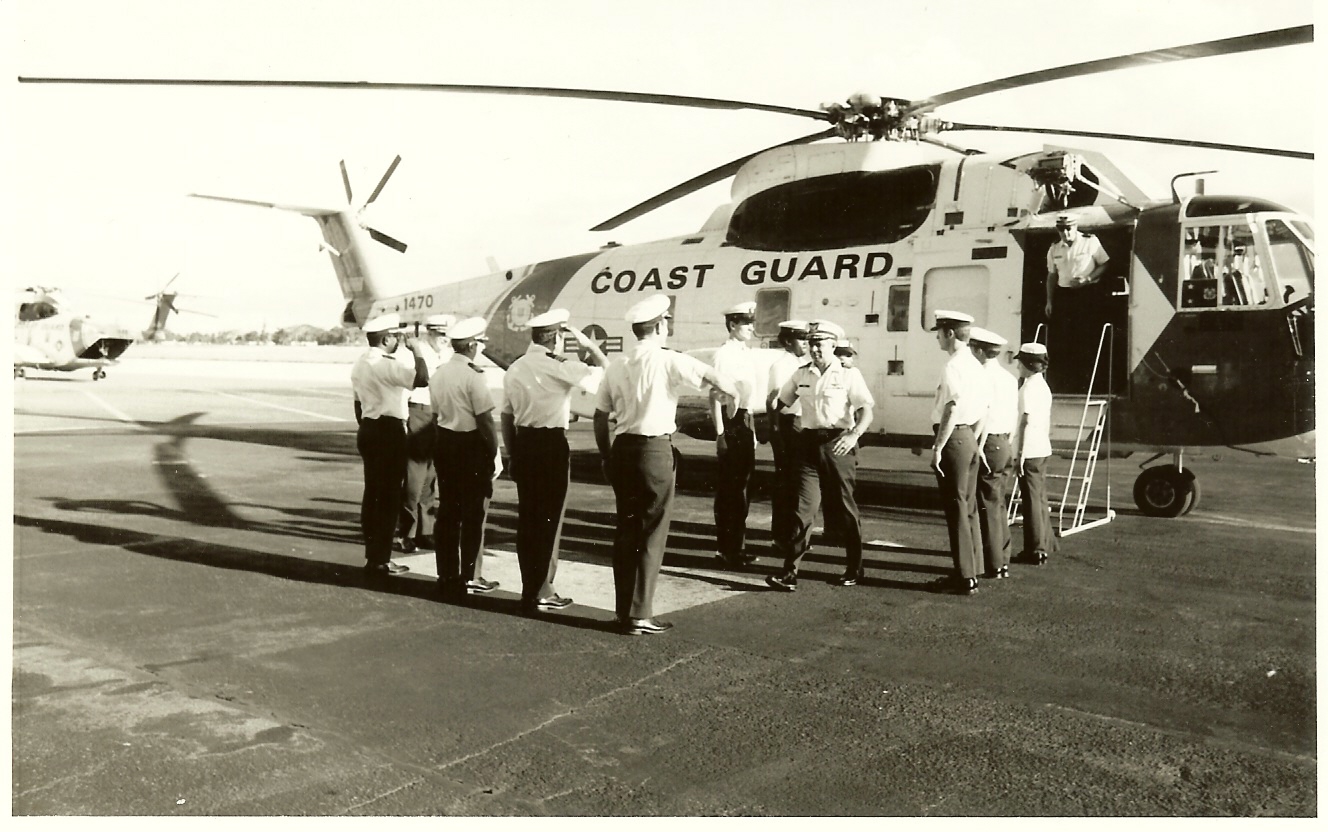 Four Bees: USCG Sikorsy, H-3 Pelican Helicopters, USCG Air Station ...