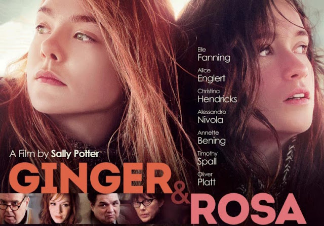 Dilys+Lisa Films: 'Ginger and Rosa' Poster Review by Lisa Walden