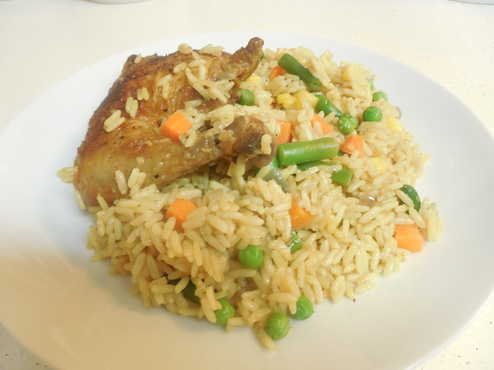 Priscilla's Kitchen -Naija Foodz Made Easy!: Coconut -Crayfish Curried ...