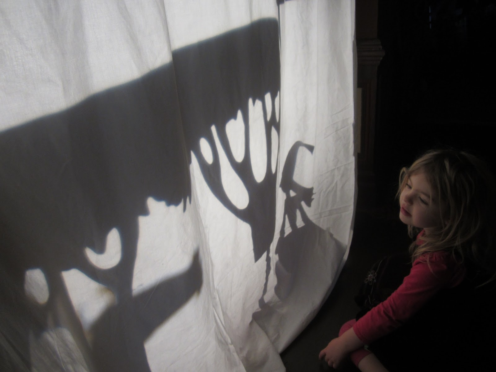 art and soul preschool: Shadow Puppets and Overhead Projector Excitement!