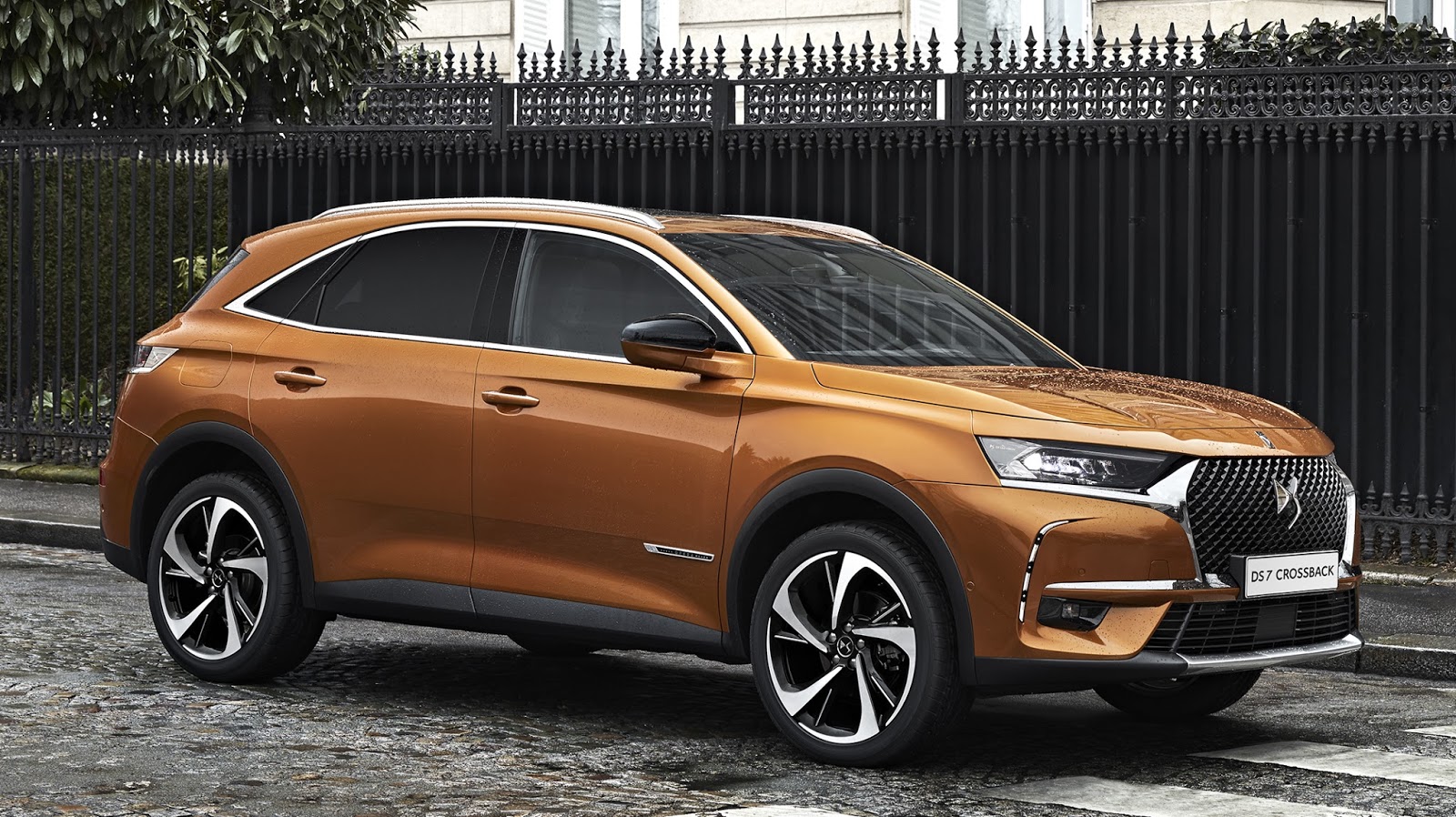 Así es el primer SUV de DS: el DS 7 Crossback : Autoblog Uruguay | Autoblog.com.uy