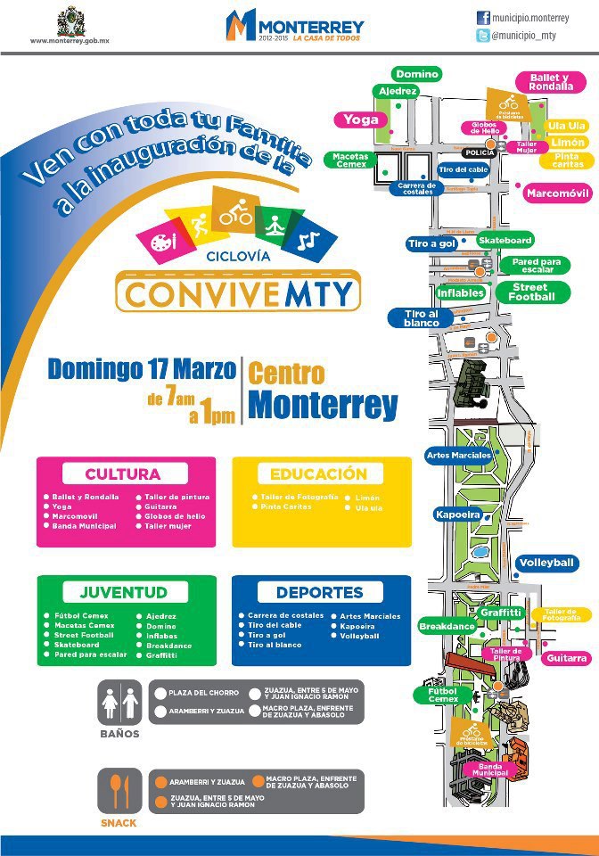Monterrey, México: marzo 2013