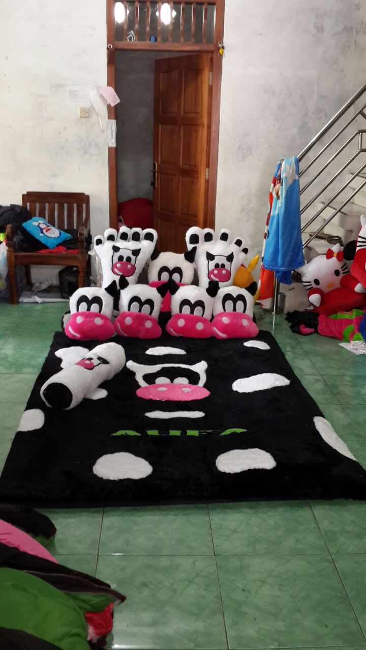 Gambar Karpet Karakter | Sinar Jaya Steel