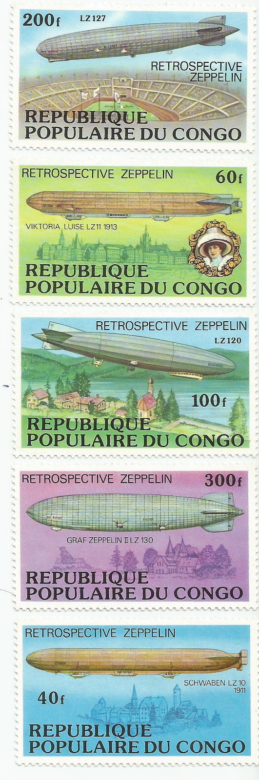 MYLA PHILATELY: Spirit of Graf Zeppelin, A Mankind's History in Aviation