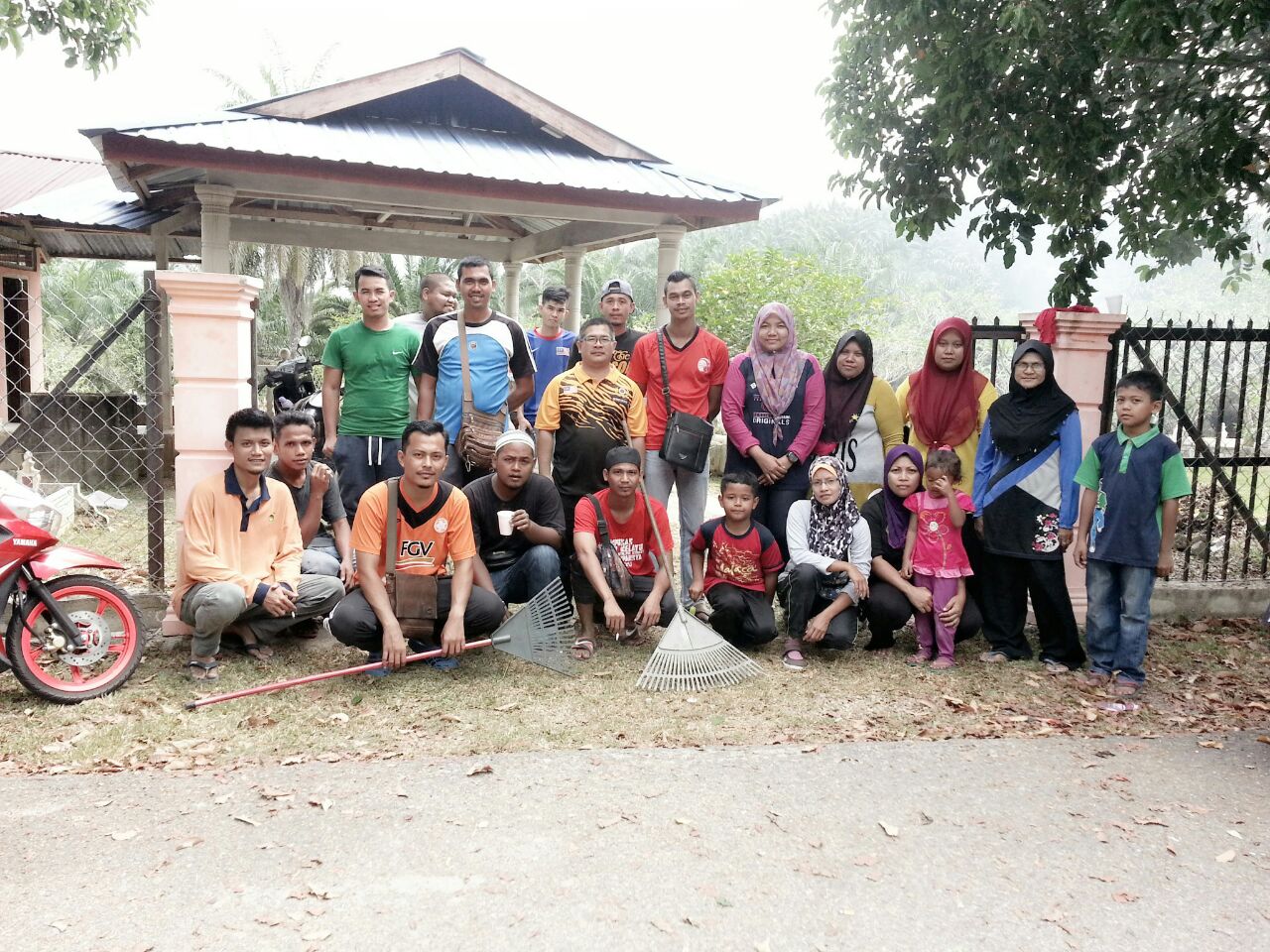 MBFM Cawangan , Felda Bukit Damar Lanchang Pahang