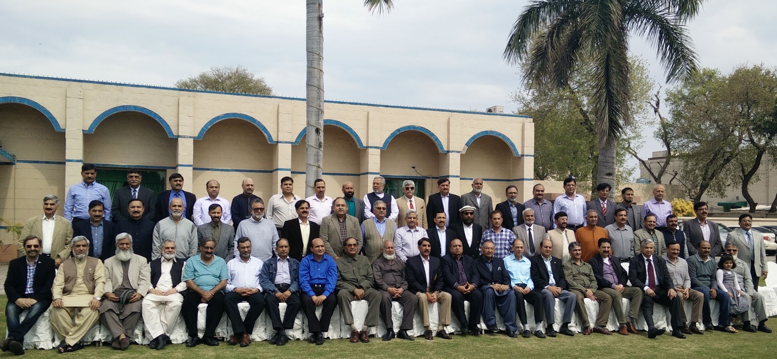 Lahore Get Together 2016 - Rangers Officers' Mess ~ 55 PMA Long Course