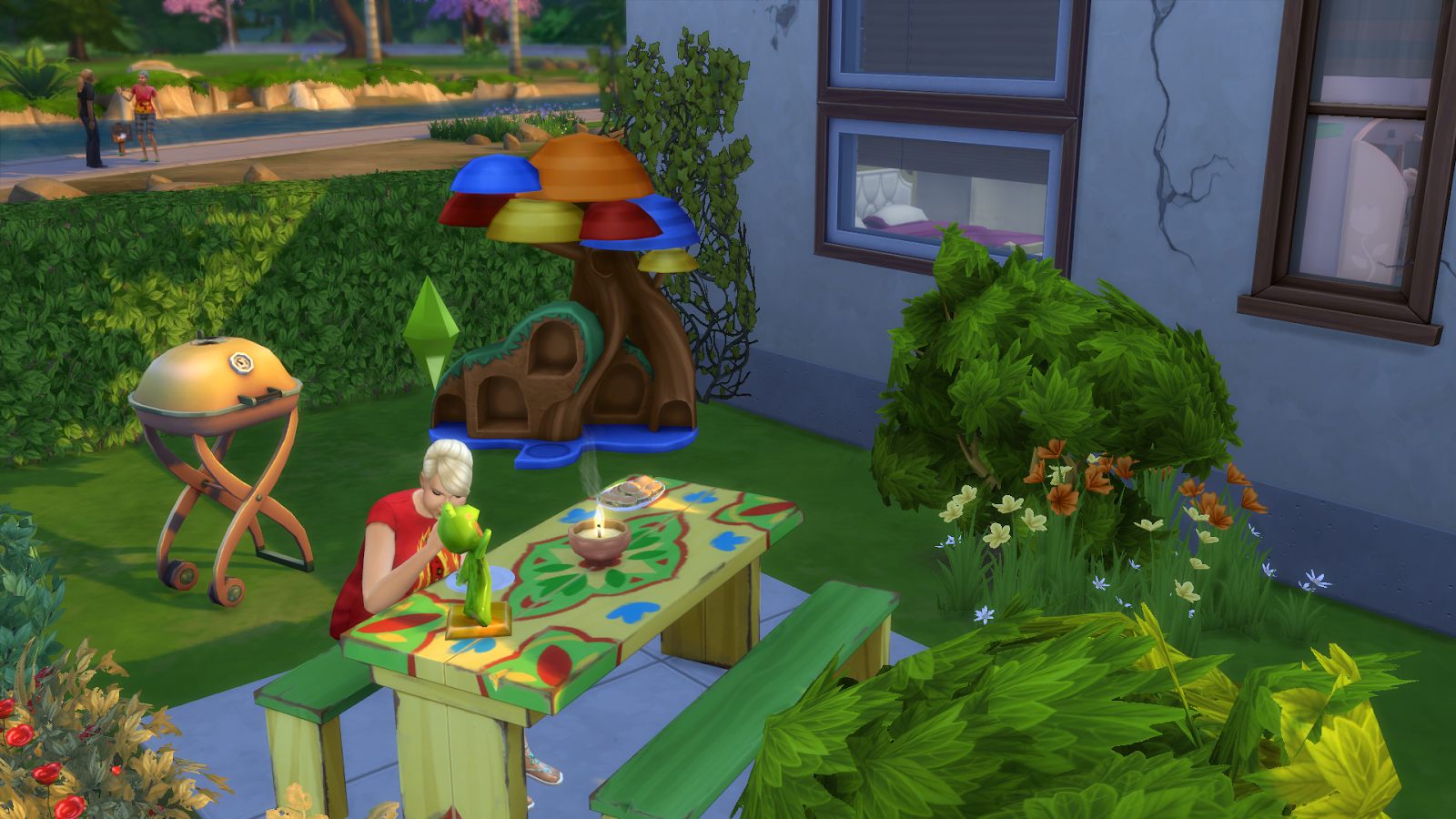 Sims 4 Inspiration