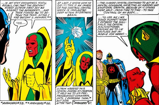 The Peerless Power of Comics!: Fading Vision