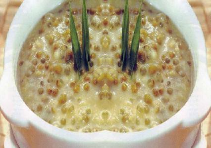 Es Bubur Kacang Hijau, Cocok Untuk Menu Siang - Kuliner Maknyus