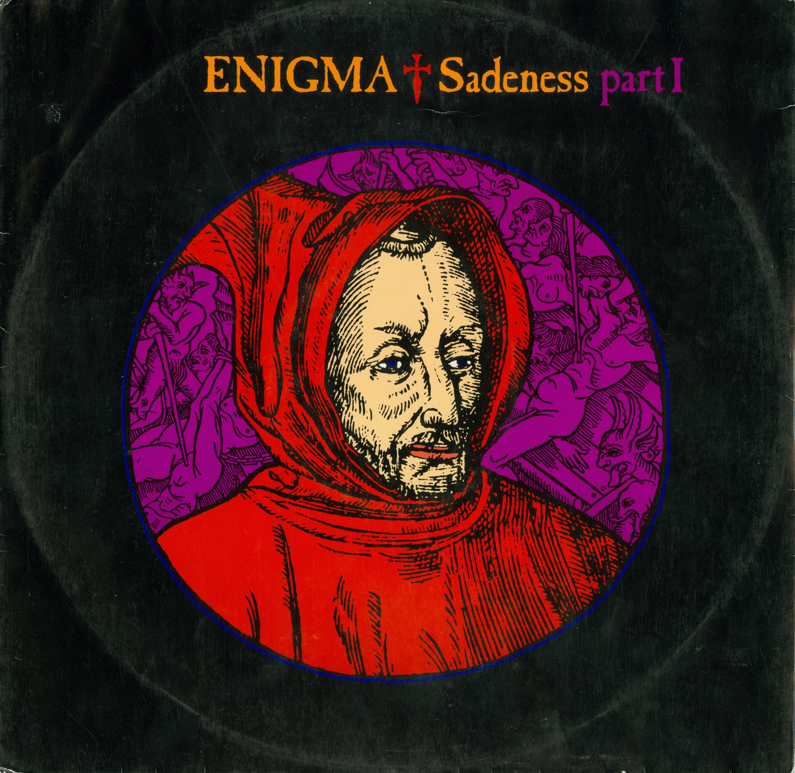 Enigma - Sadeness Part I (Maxi vinyl) - 1990