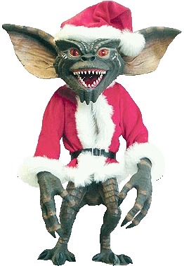 DEAD END HORROR: HEY SANTA CLAUS YOU CUNT WHERE'S ME FUCKIN' BIKE BY ...