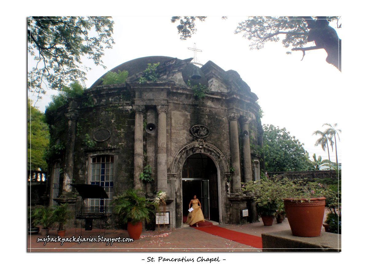 My Backpack Diaries: The Old Churches of Metro Manila