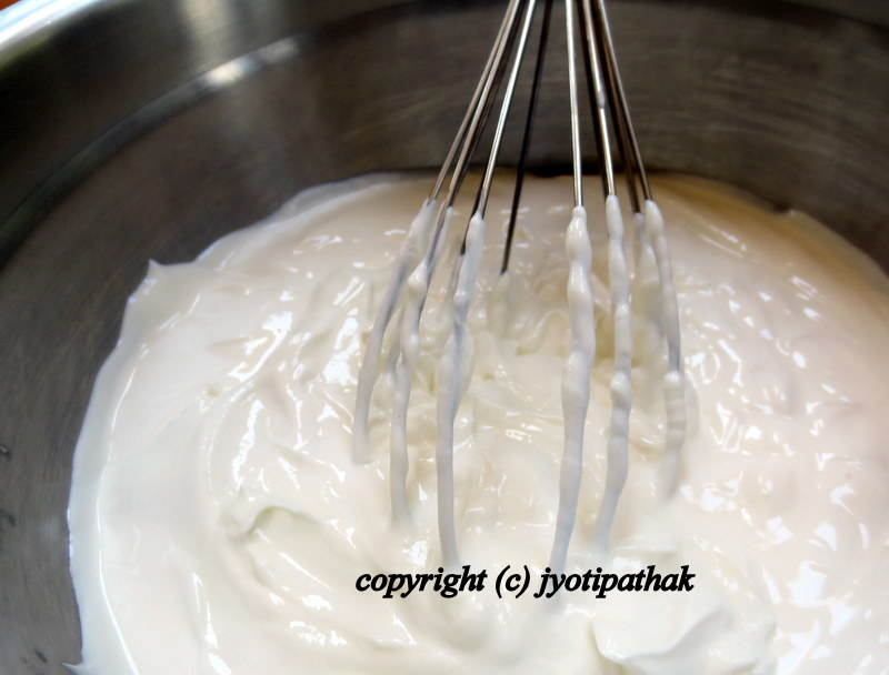 Taste of Nepal: Sikarni - (yogurt, saffron, pistachio dessert)