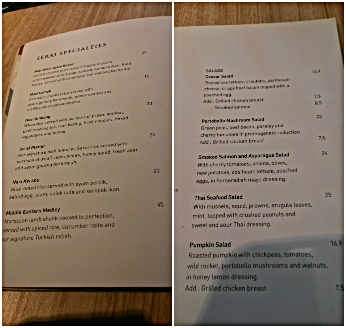 @kU y@nG BuL@T: Luncheon @Serai Shaftbury Cyberjaya