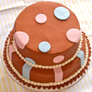 Sister's Baking Co.: Baby Johnson Reveal Cake...It's a Girl!!!