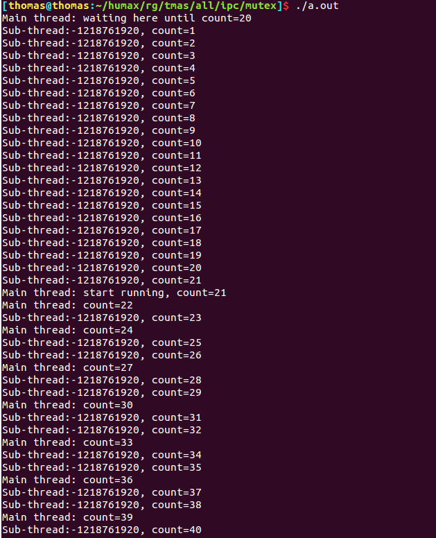 Linux internals and network programming: Condition variable