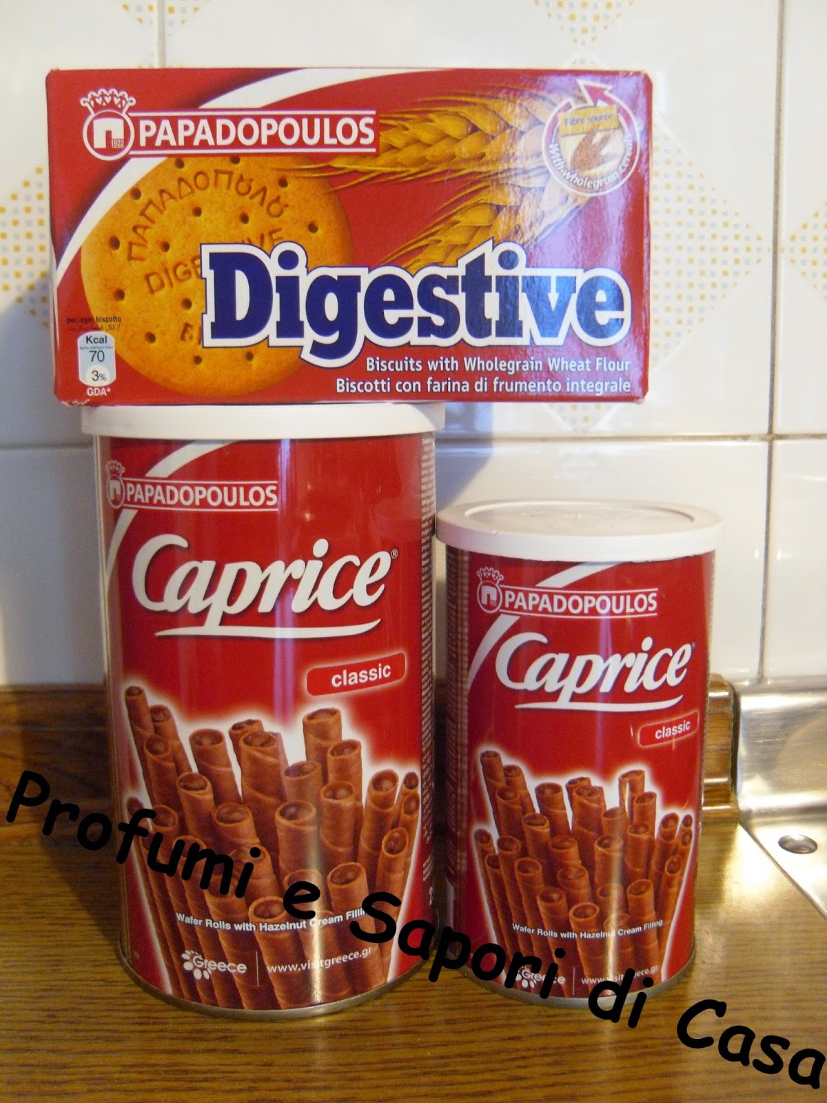 Profumi e Sapori di Casa: Papadopoulos,Dolcezze dalla Grecia