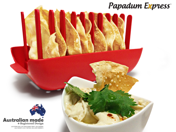 Cook 10 Papadums or Papads, in the Microwave fast in minutes!: Papadum ...
