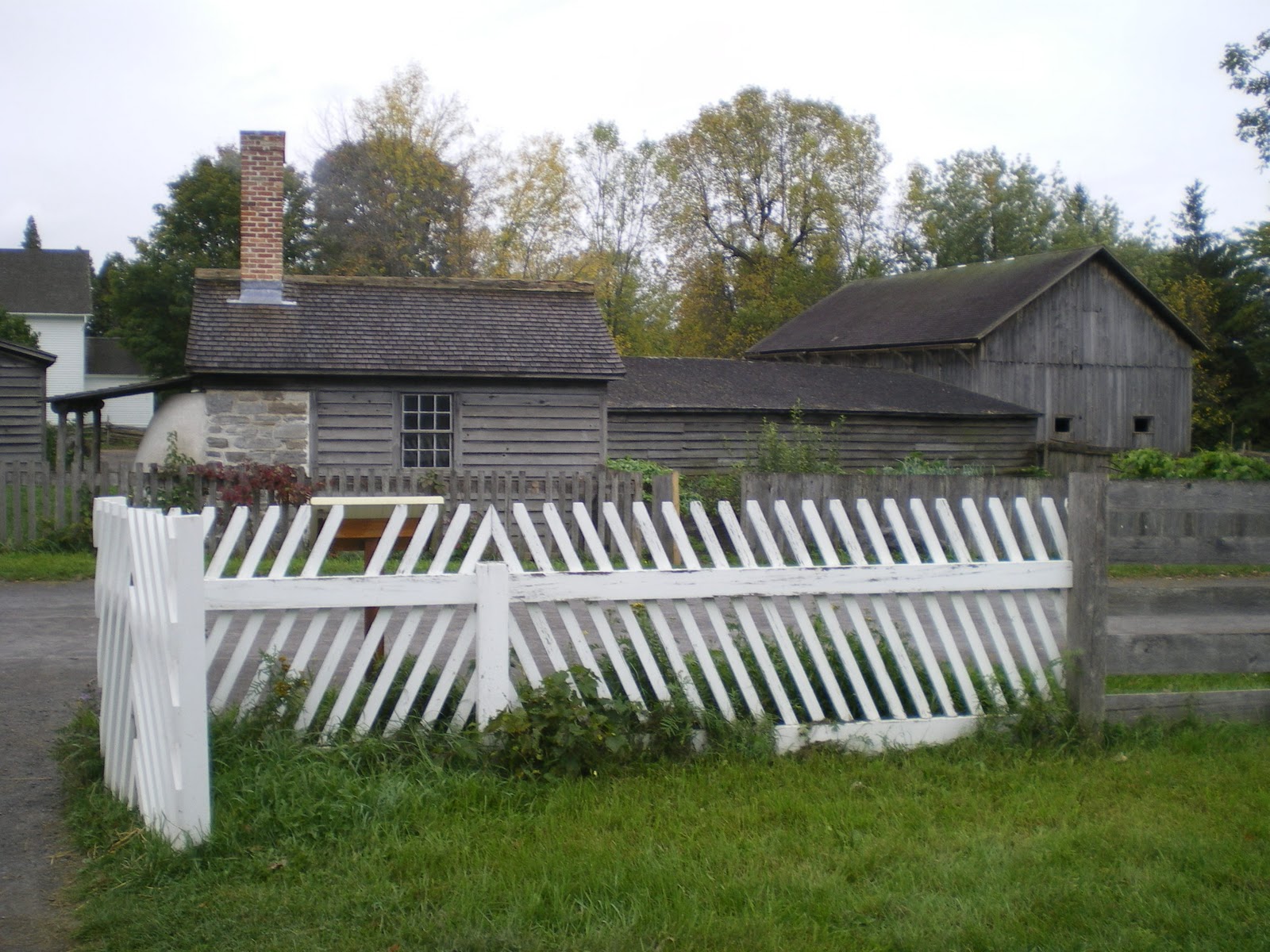 P.E.I. Heritage Buildings: Visit to Upper Canada Village