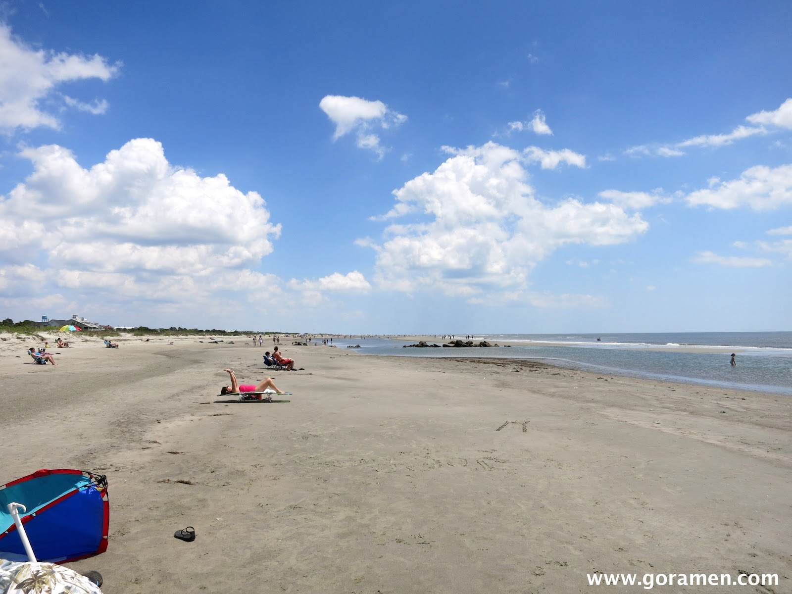GO RAMEN!®: Sullivan's island beach...