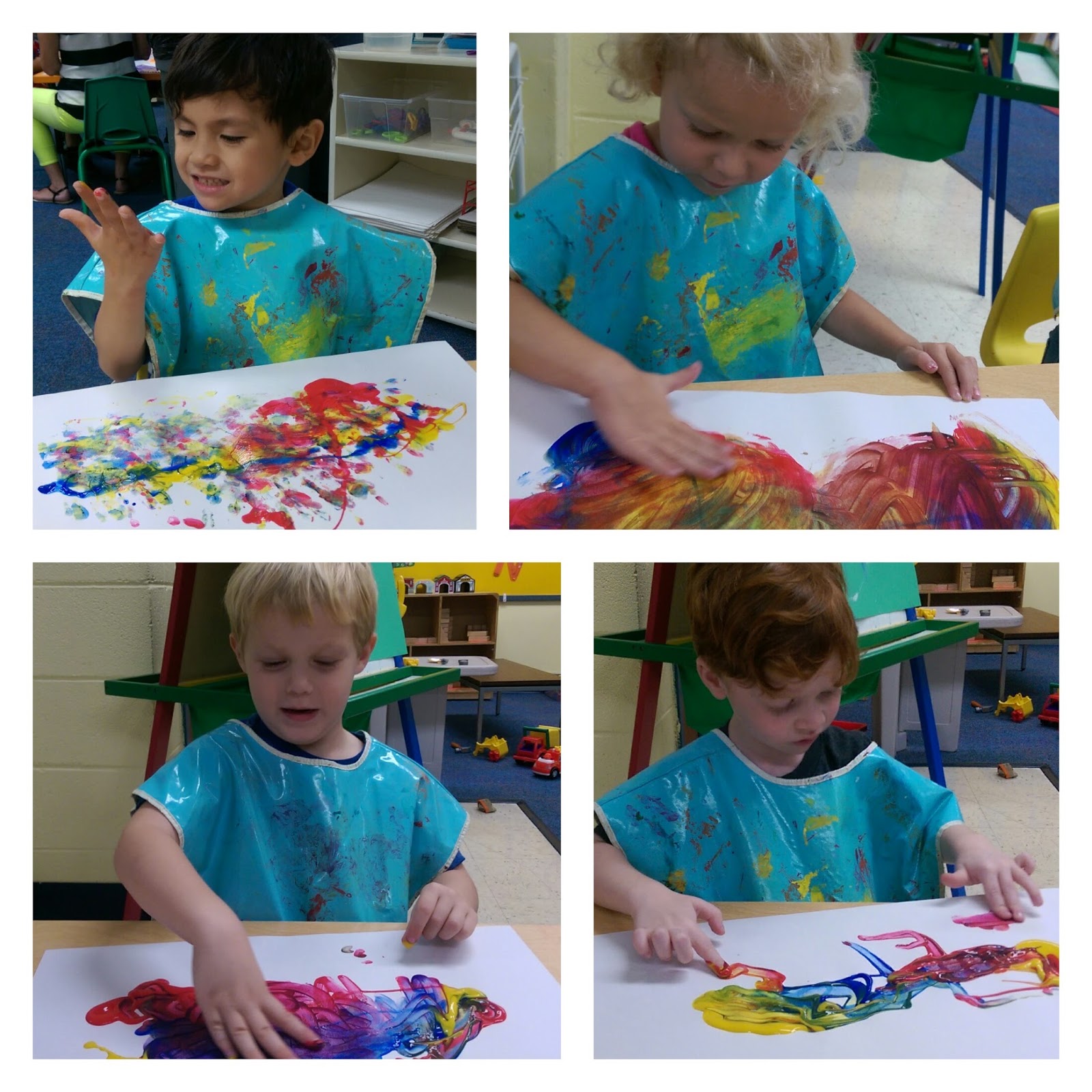 Bloom 'N Grow Preschool: Exploring Colors