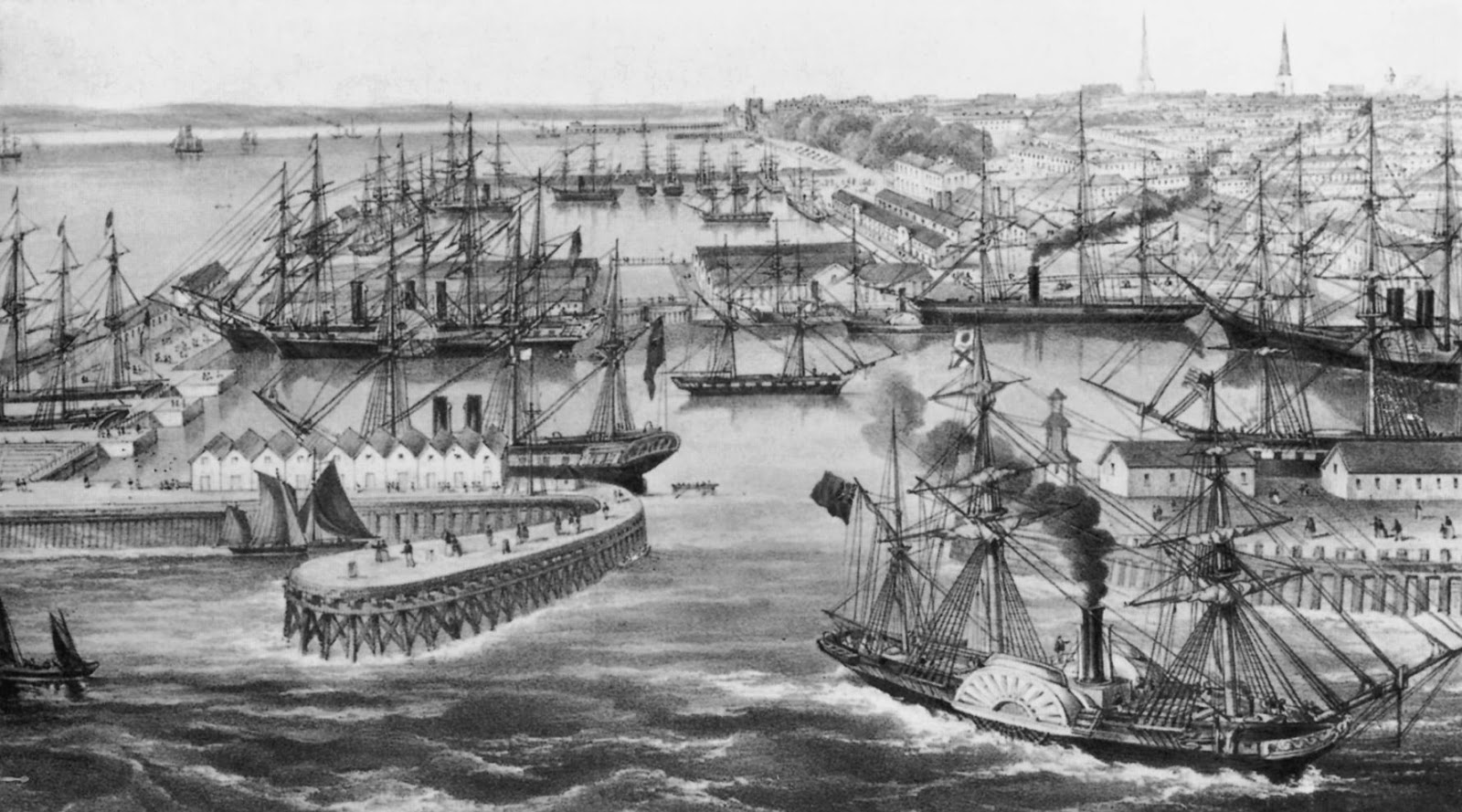 Backtracking: Voyage to Australia: the ship 'Magdalena'