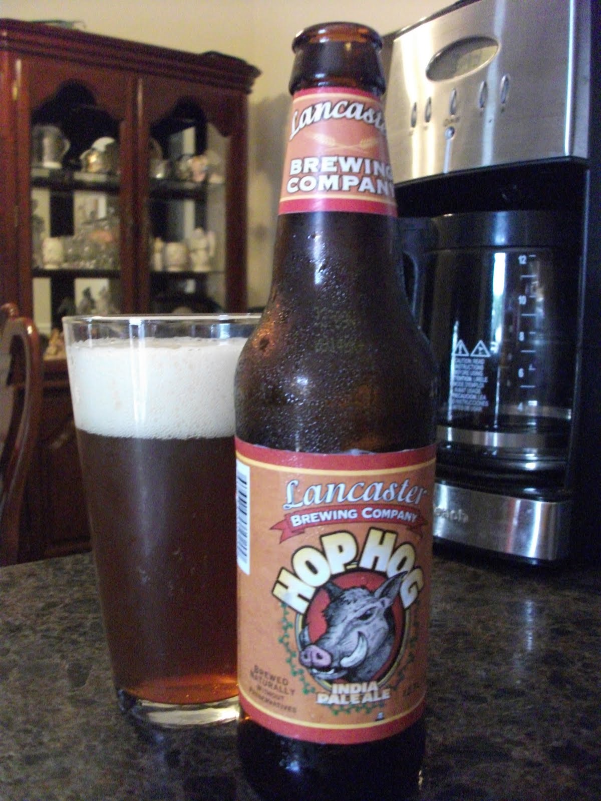 The Pizza Project: Booze...in 50 Words or Less: Lancaster Brewing ...