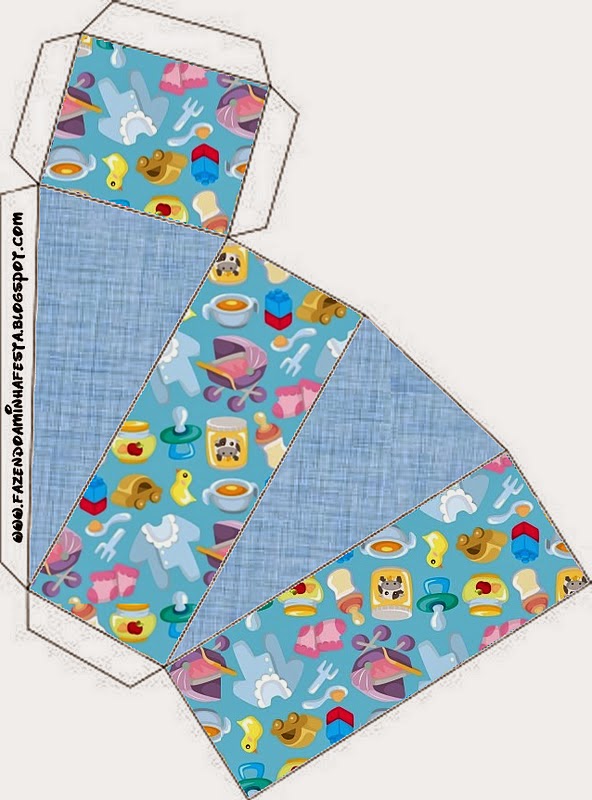 Baby Things: Free Printable Boxes. - Oh My Baby!