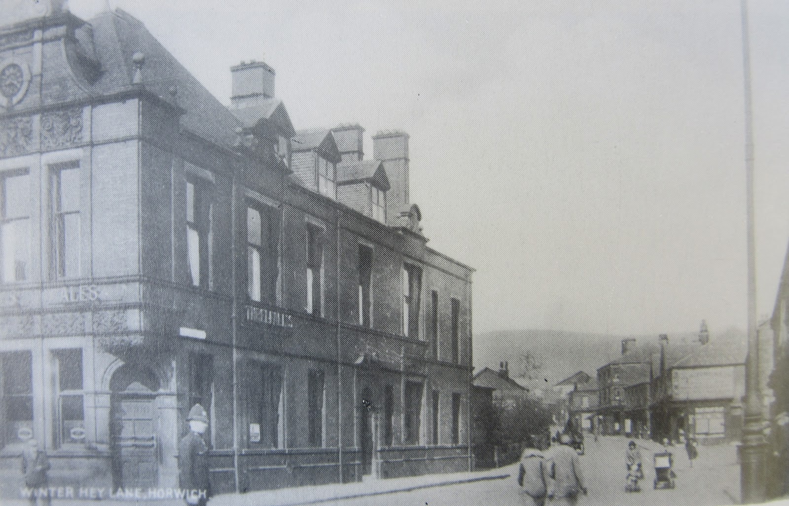 Chorley's Inns and Taverns: Horwich - Black Dog