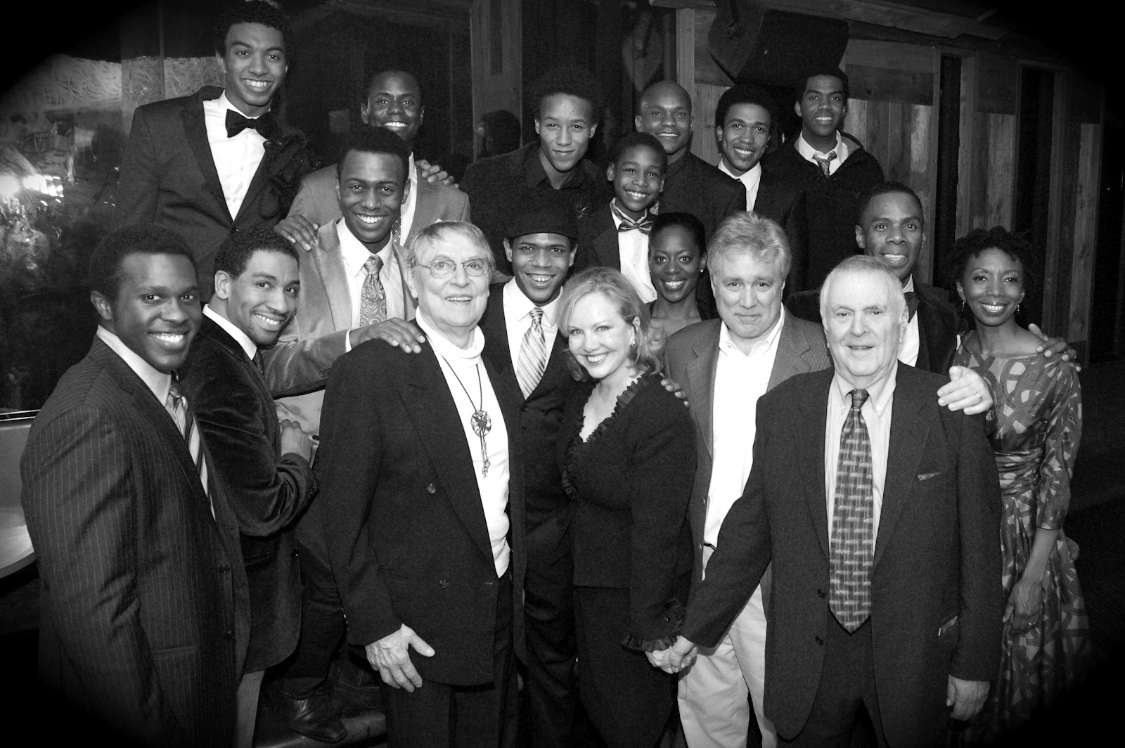 London Still: SHOWMANCE! The Scottsboro-mance: The Scottsboro Boys