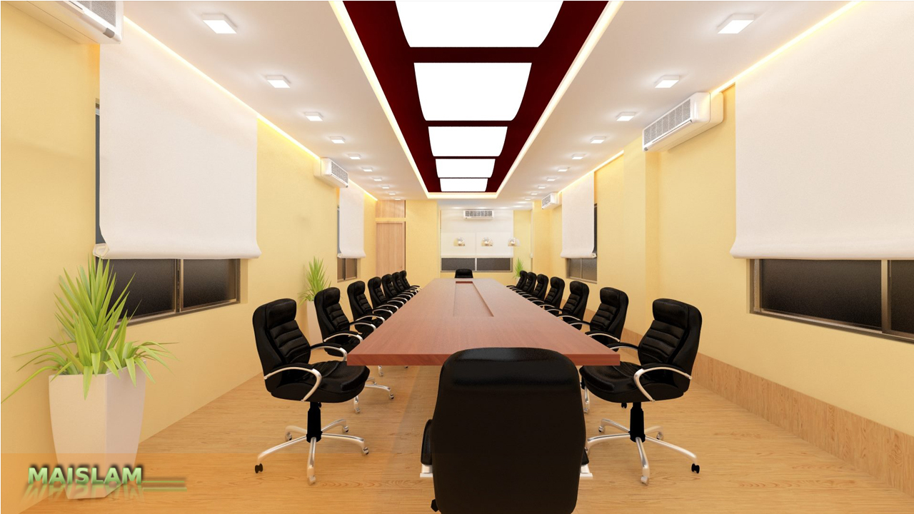 MAI'S GALLERY: 12| A SIMPLE GOOD LOOKING CONFERENCE ROOM DESIGN.