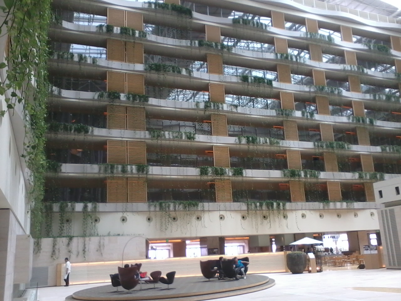 Travel and Tourism: Haevichi Hotel & Resort, The Interiors