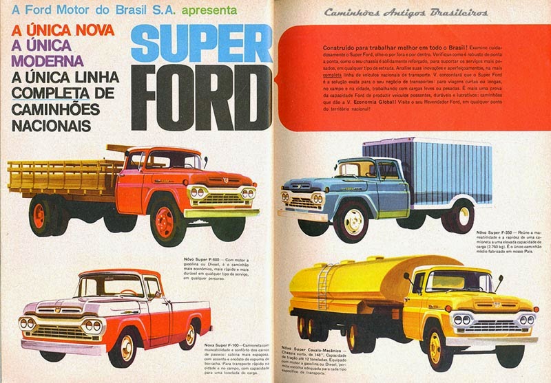 Carros Brasileiros: Ford do Brasil
