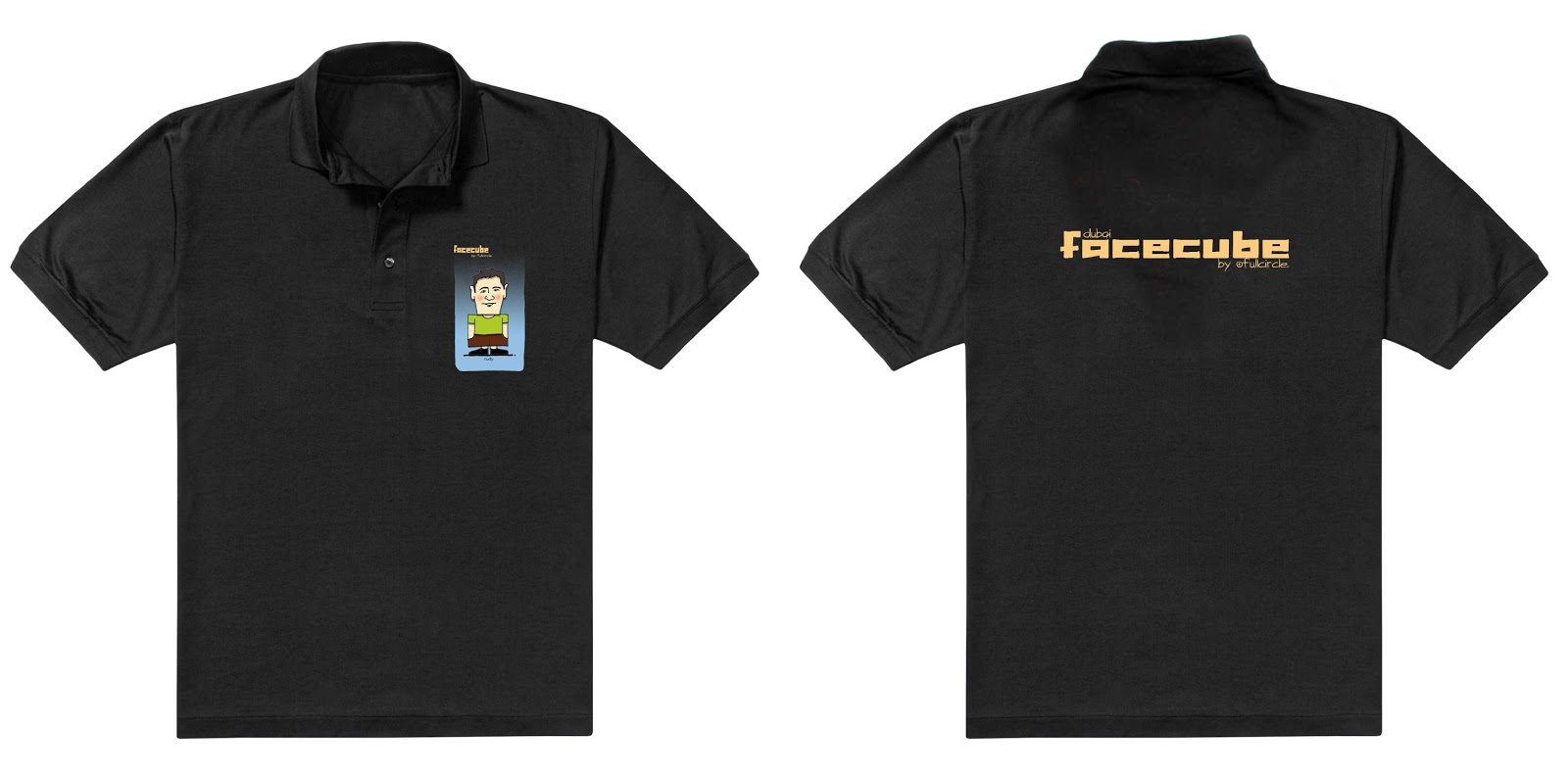 run360run: FACECUBE SHIRT DESIGN