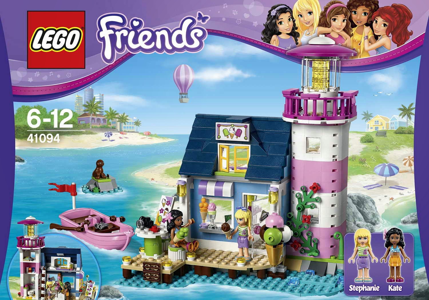 Brick Friends: LEGO 41094 Heartlake Lighthouse
