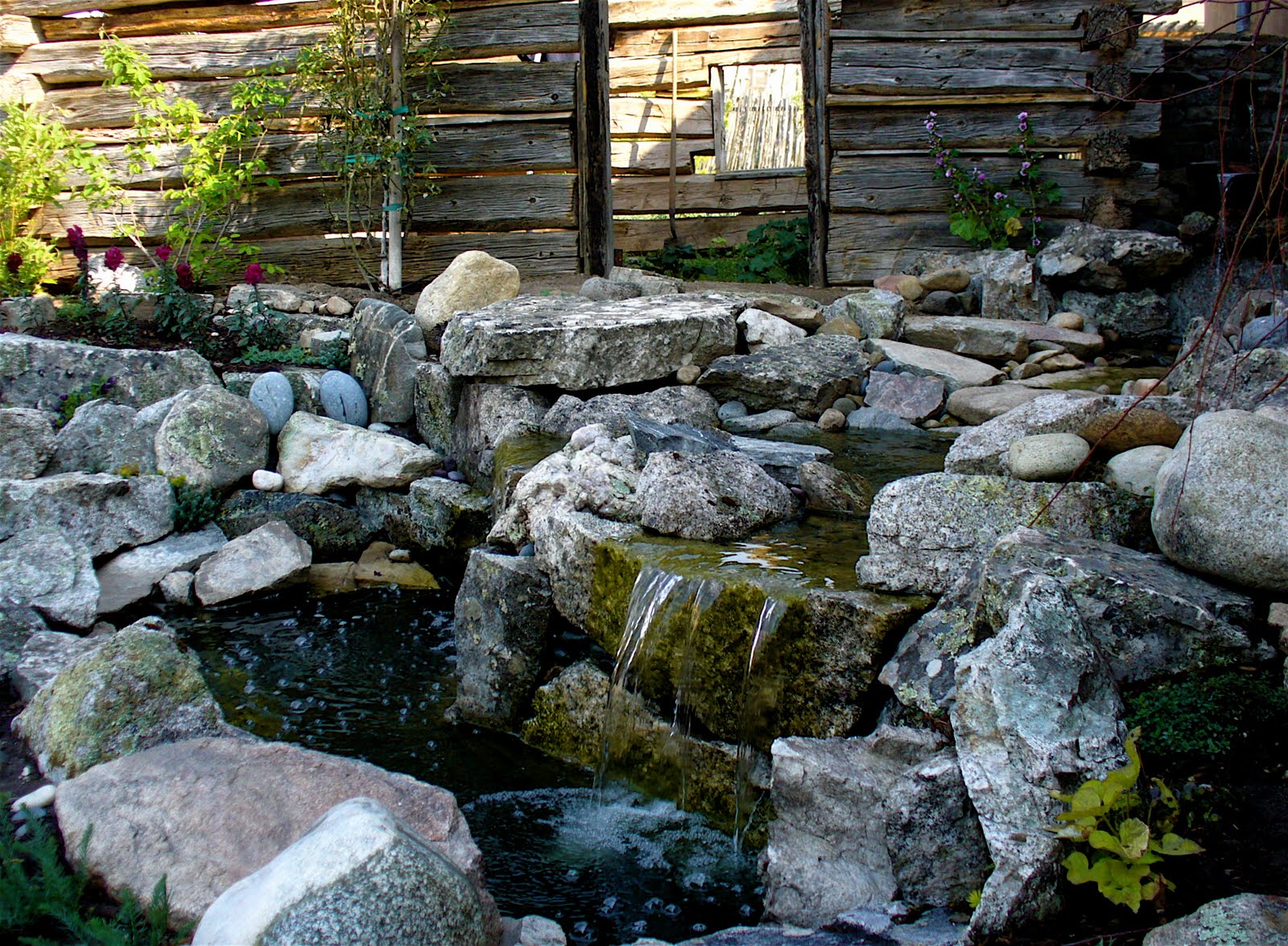 Alt. Build Blog: Stone Water Features