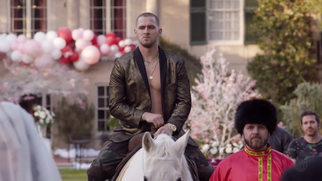 Jack Kesy, Aaron Nedrick, Jimmy Jean-Louis & Luke Hawx on Claws (2018 ...