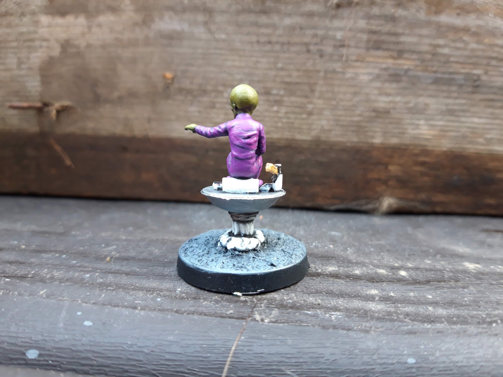 Brummie's Wargaming Blog: Alien Invasion Cast for 7TV