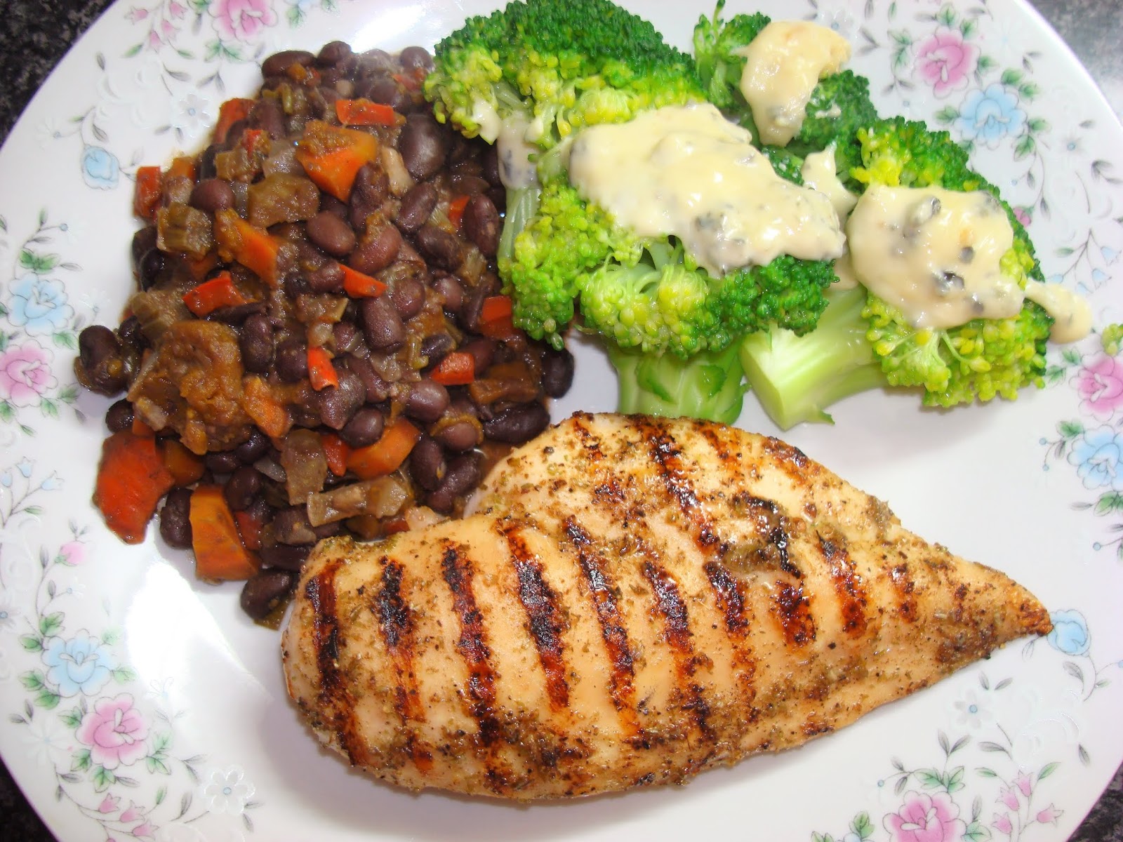 LA COCINA DEL POLLO: PECHUGA DE POLLO AL ORÉGANO, GRILLADA