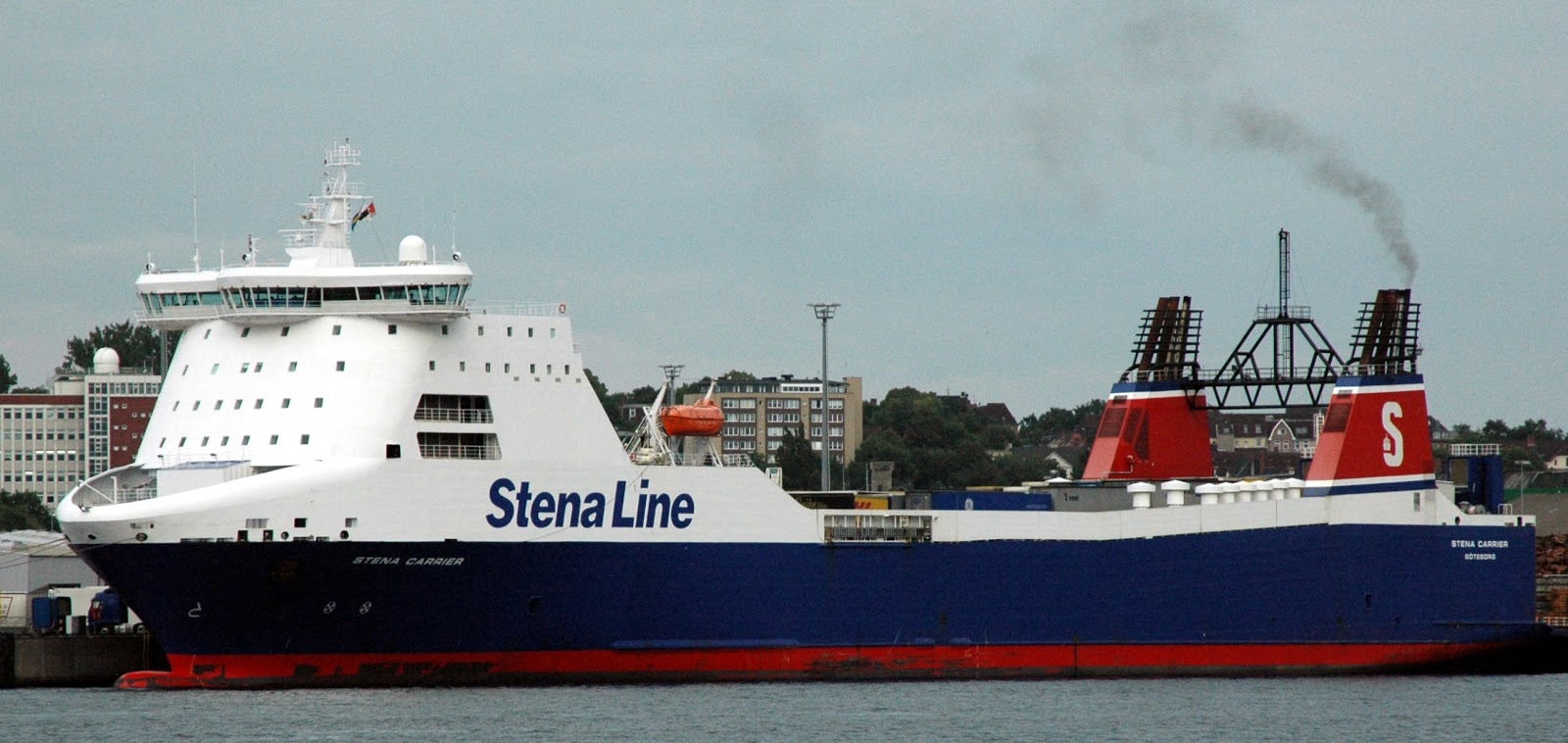 FERRYBALEAR: El Ro-Ro "Stena Carrier" bajo las ordenes de Trasmediterránea
