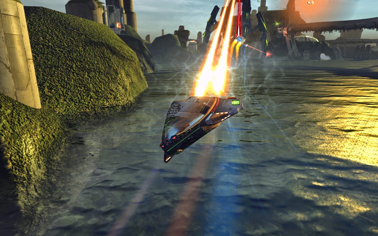 Captain's Blog: Jose Saramago: Atmospheric Assault - Delta Class Flyer ...