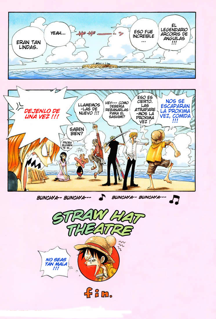 One Piece Manga Capitulo 304. Aventura en Long Island ~ ParaisoGrandLine