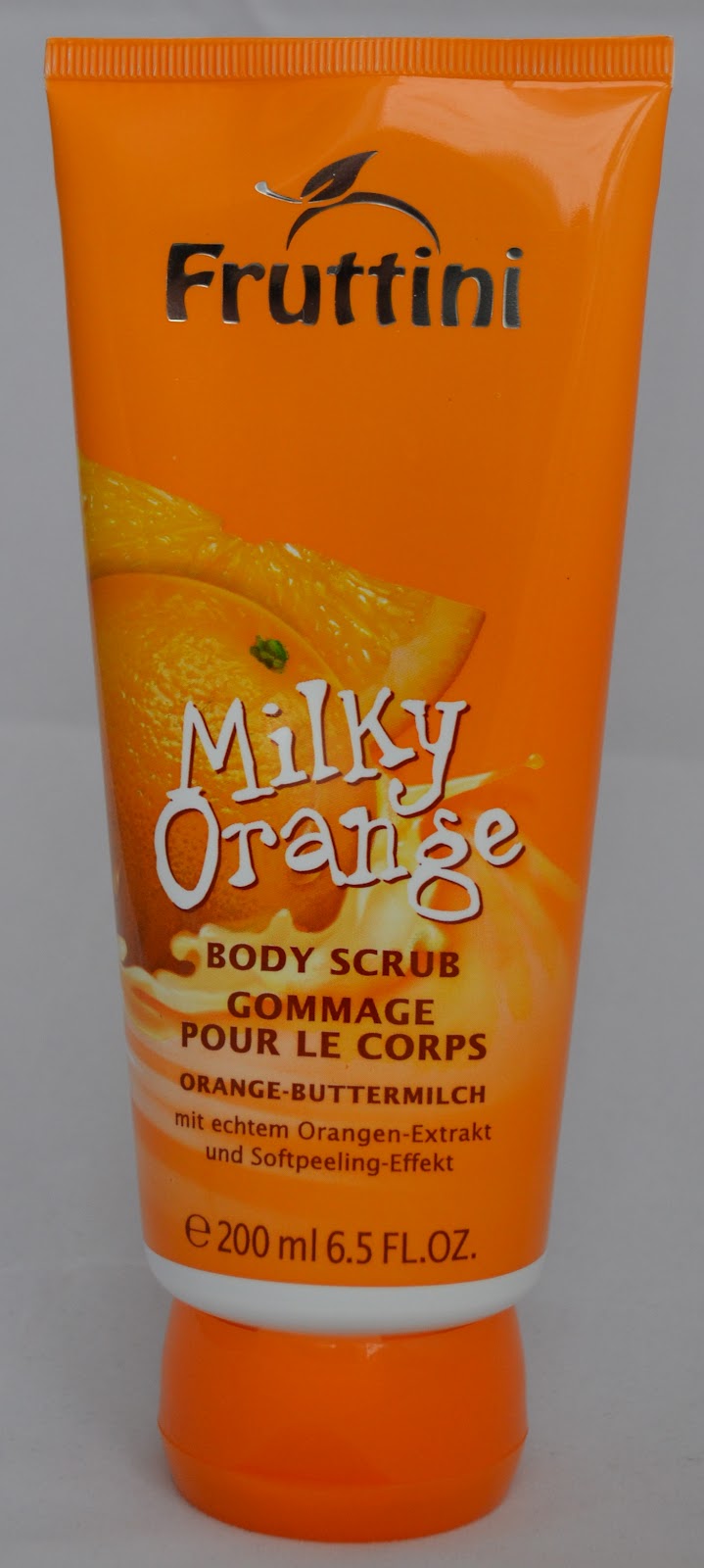 Fruttini Milky Orange Body Scrub - Beauty by Miss L