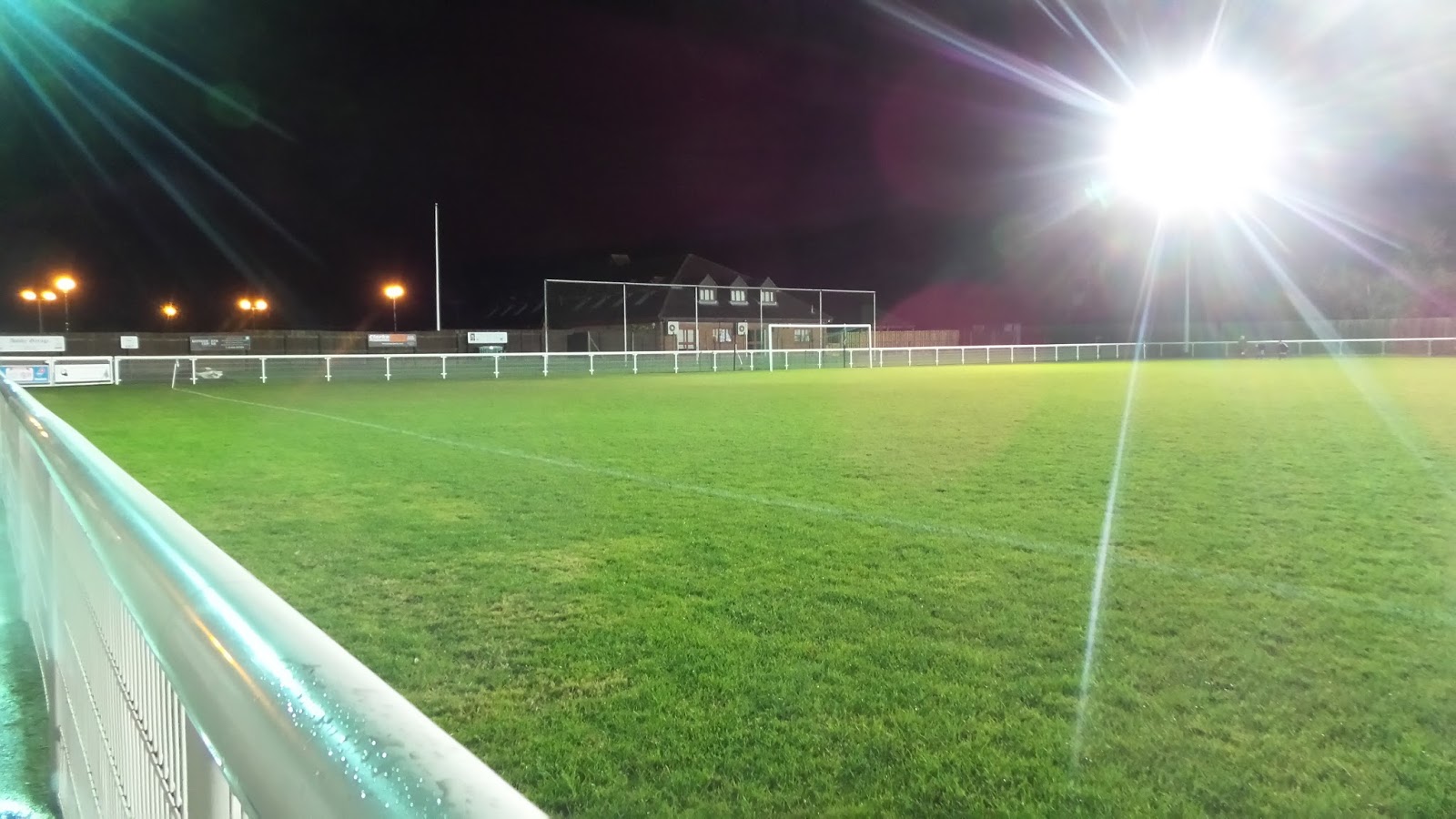 The Wycombe Wanderer: Lutterworth Athletic - Weston Arena
